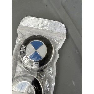 BMW | Other | Set 4x68mm For Bmw Wheel Center Caps Blue White Rim ...